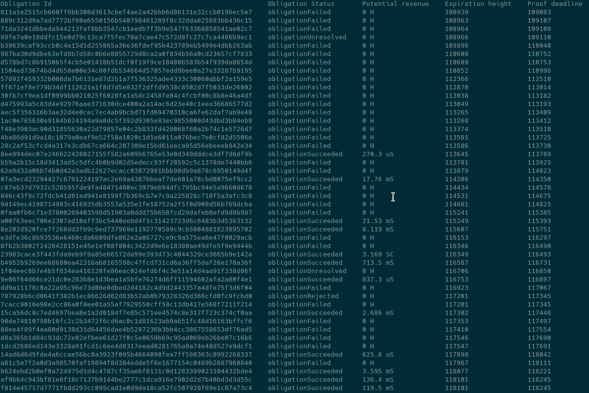 Add option in siac to display host contracts. · Issue #2465 · NebulousLabs/Sia · GitHub
