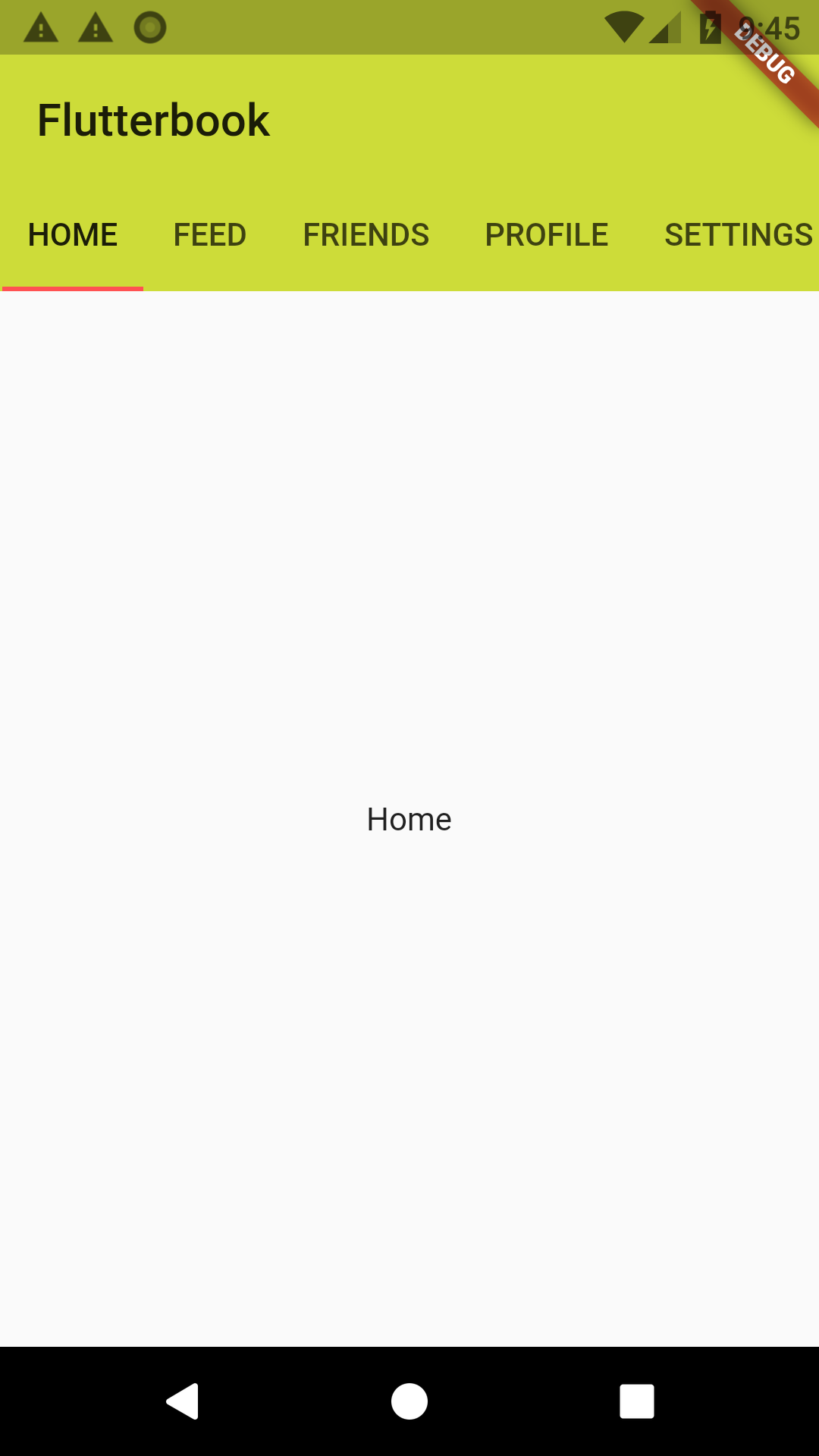 TabBar does not follow Material Spec, small inconsistencies · Issue #20886 · flutter/flutter ...