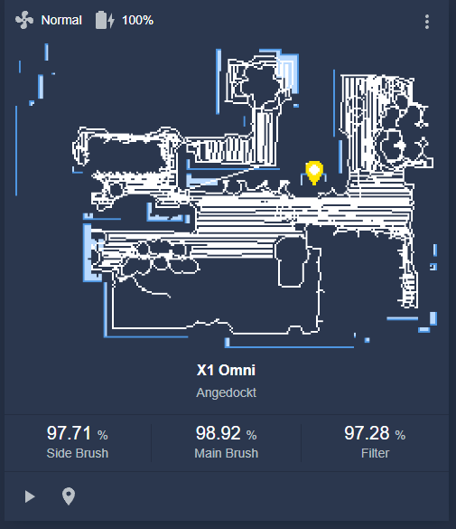 Map issue on the X1 Omni · Issue #247 · DeebotUniverse/Deebot-4-Home-Assistant · GitHub