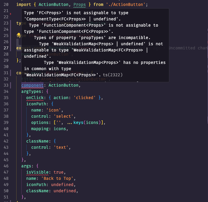 [Bug]: React functional components · Issue #24107 · storybookjs/storybook · GitHub