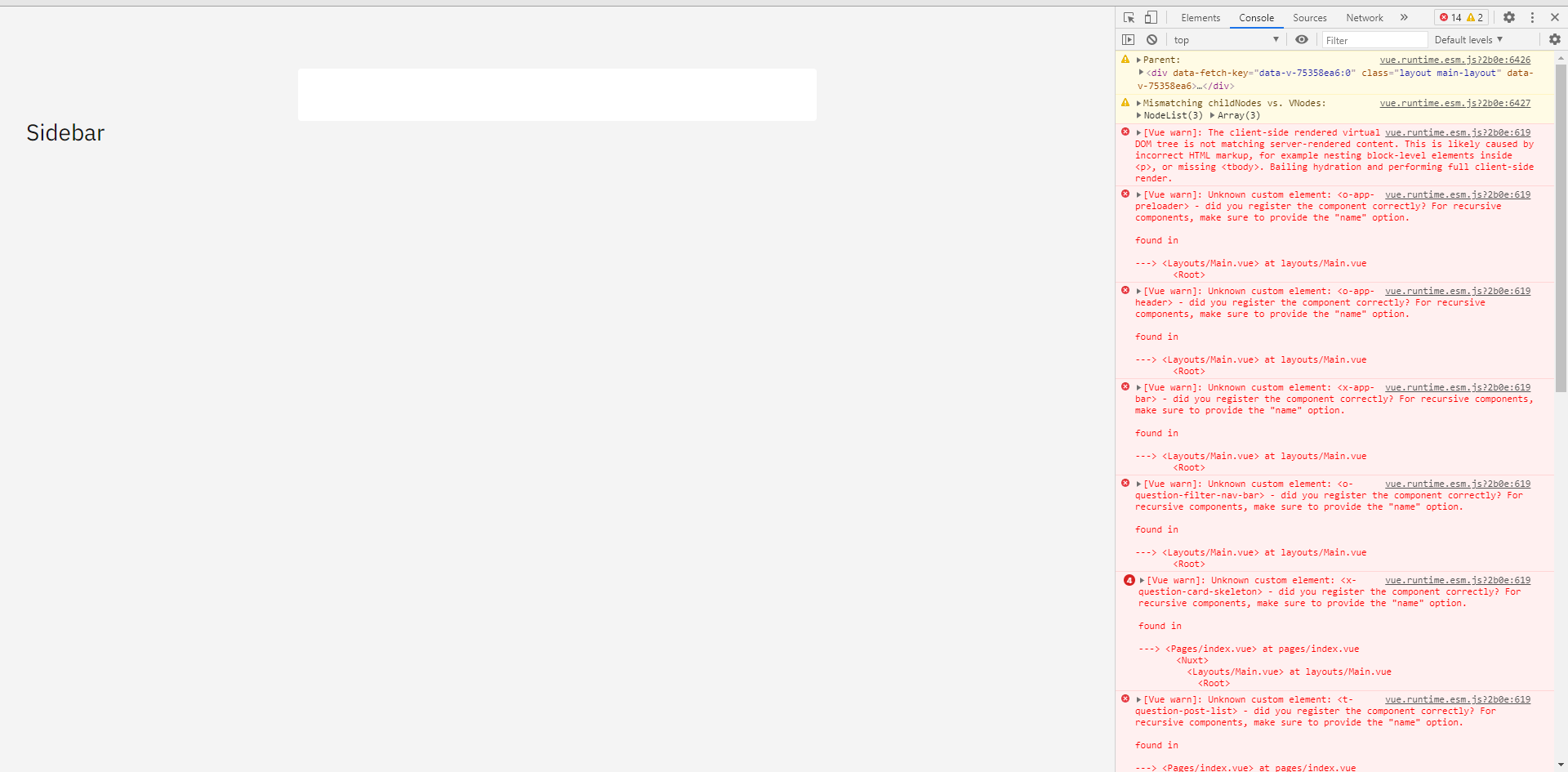Atomic Design render problem · Issue #178 · nuxt/components · GitHub