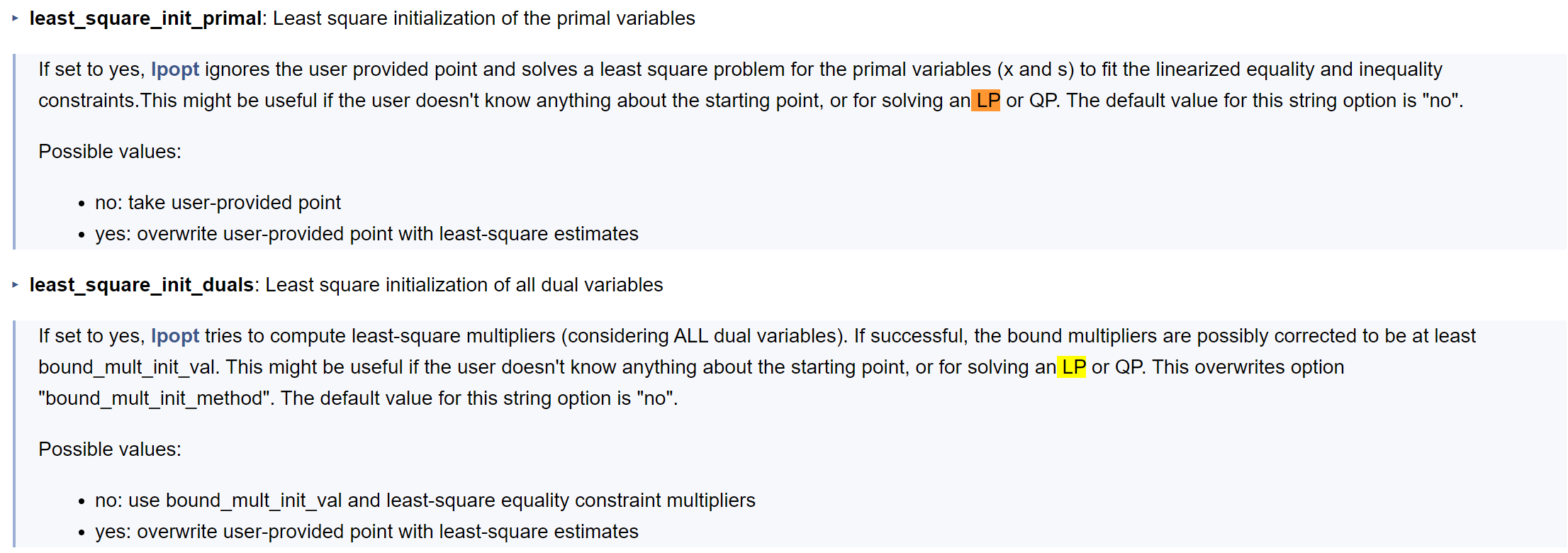 Improve performance of ipopt-watertap for linear programs · Issue #787 · watertap-org/watertap ...