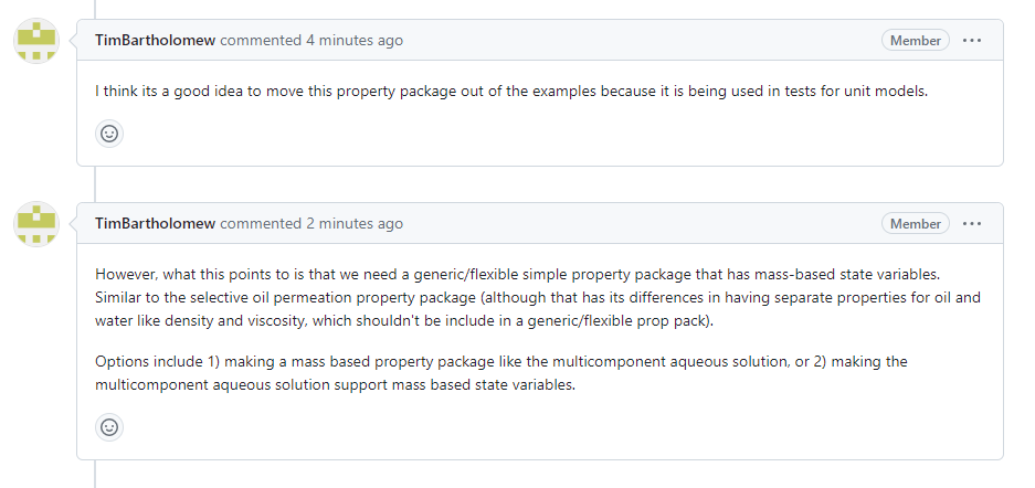 Make MCAS property package compatible with mass flow as a state variable · Issue #993 · watertap ...