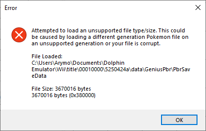 PBRSaveData (from Japanese version of Battle Revolution) · Issue #3253 · kwsch/PKHeX · GitHub