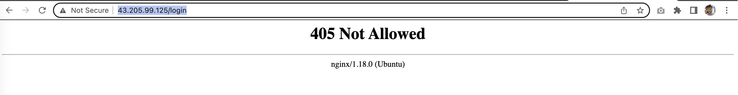 First login - 405 Not allowed · Issue #3703 · opensourcepos/opensourcepos · GitHub