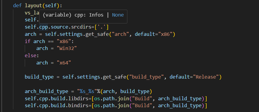 Msgenerate S Error For Assertionerror Bin Is Not Absolute · Issue 14700 · Conan Ioconan