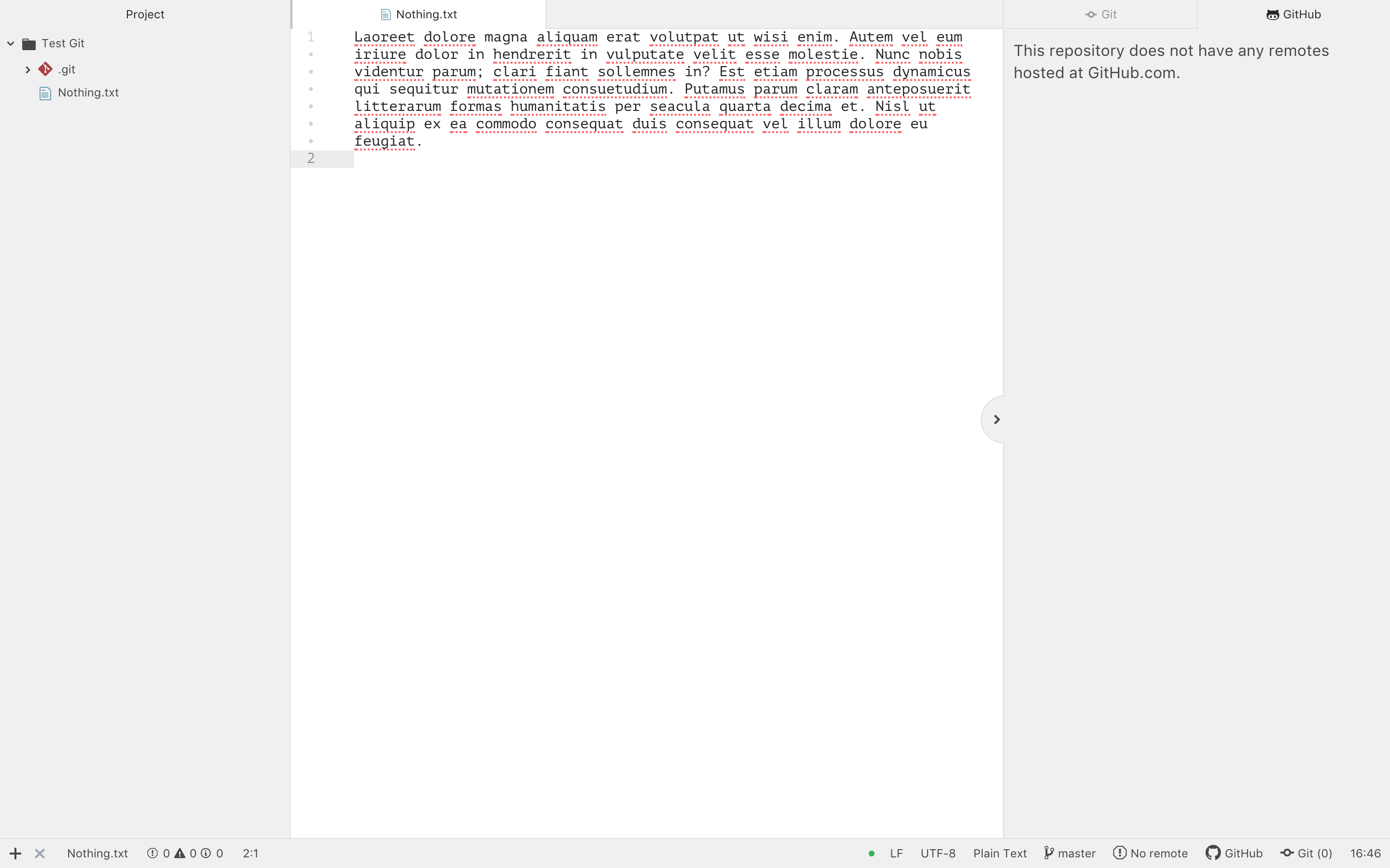 Github Tab Is Blank Git Tab Is Not Working As Expected · Issue 1962