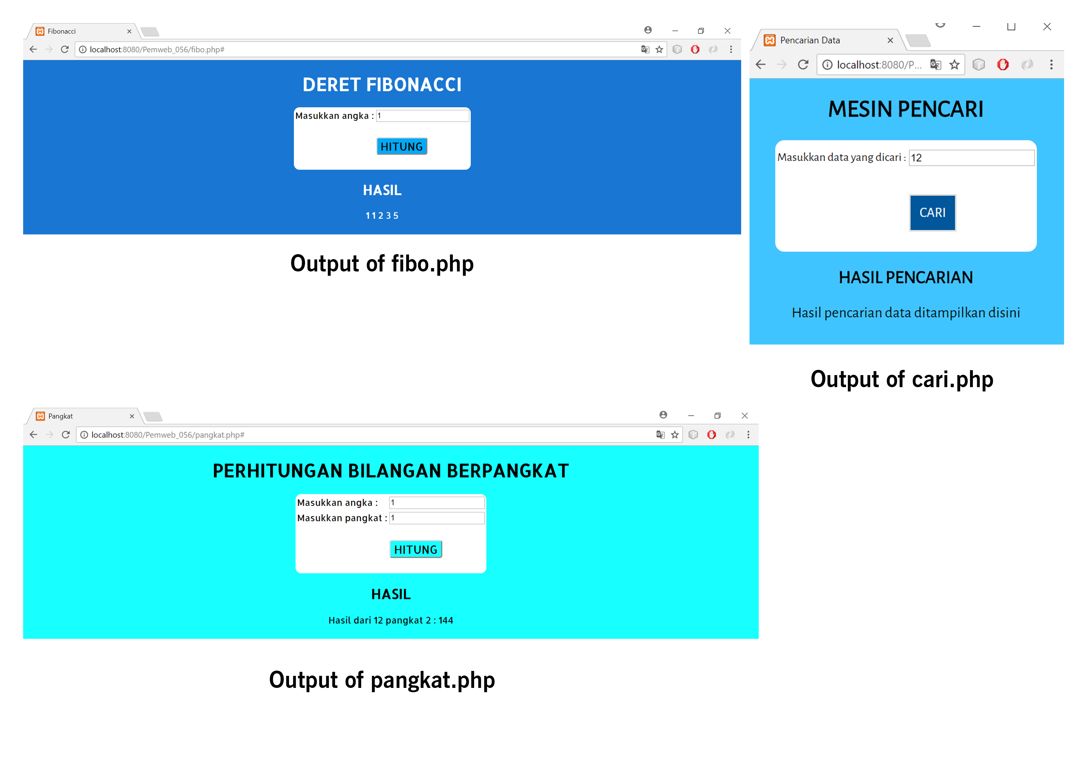 GitHub - nadirbasalamah/Simple-Web-Application-Collections: This ...