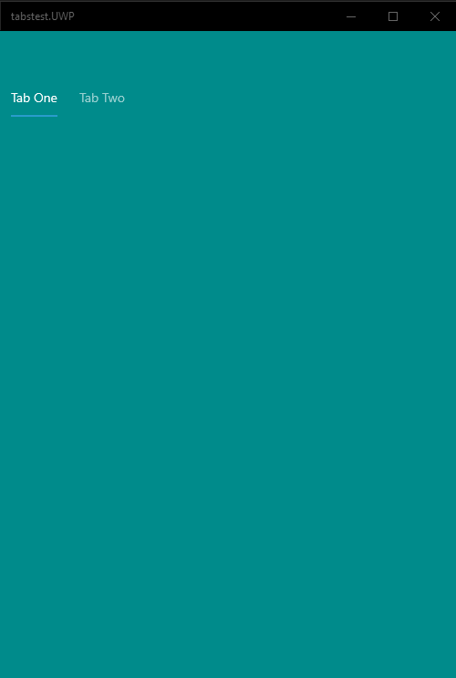 Bug Navigationpage Embedded In A Tab Inside A Masterdetail Does Not Work On Uwp · Issue 12794