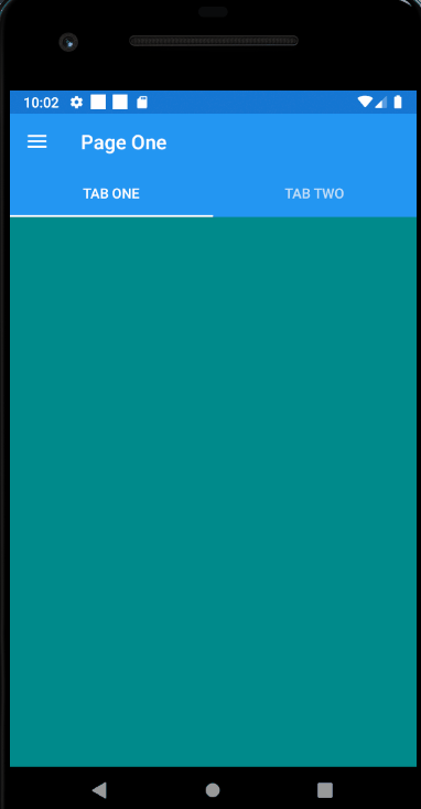 [Bug] NavigationPage embedded in a Tab inside a MasterDetail does not ...