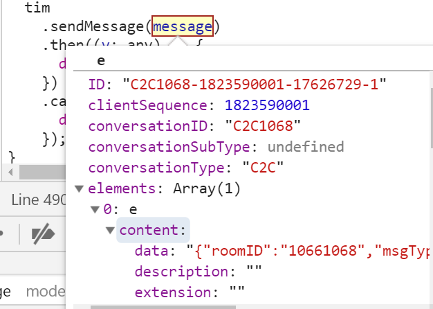 【web】-【2.1.2】：【自定义消息收不到json字符串】 · Issue #460 · TencentCloud/TIMSDK · GitHub