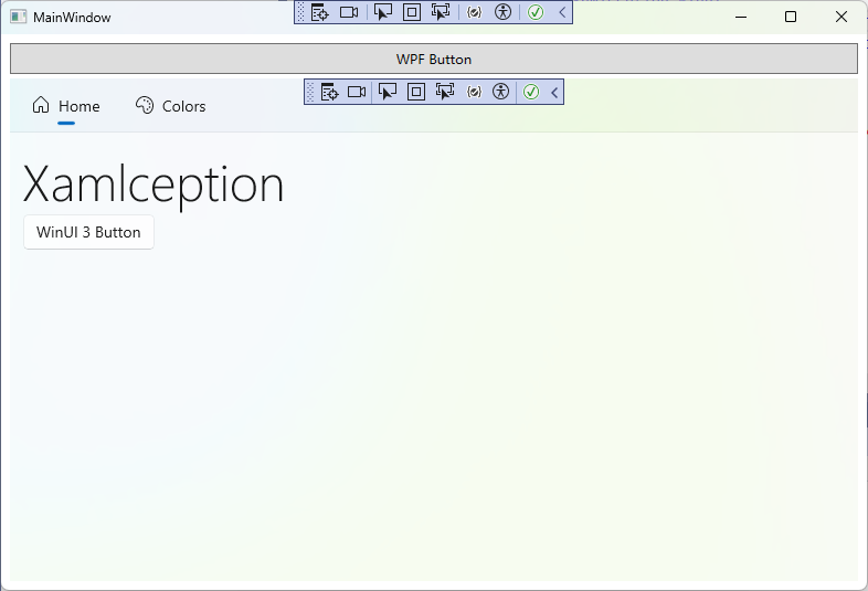 Can I use WinUI 3 custom controls in WPF/WF application using xaml island? · microsoft microsoft ...