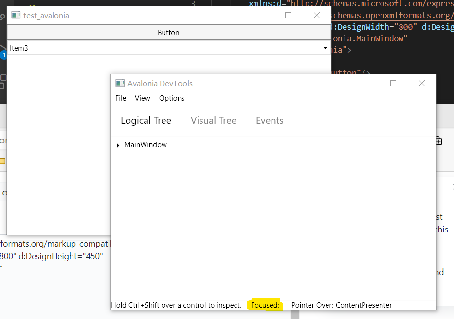 Focus is lost after selecting an item on ComboBox · Issue #4808 · AvaloniaUI/Avalonia · GitHub