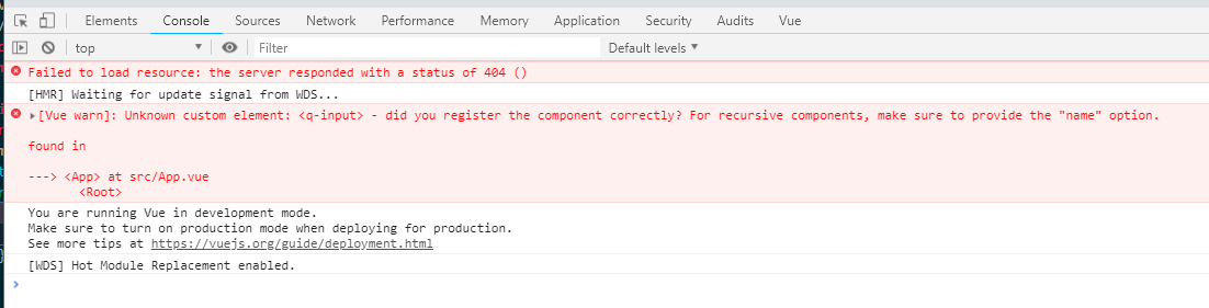 Can't resolve 'quasar-framework' · Issue #2889 · quasarframework/quasar ...