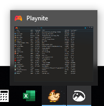 Taskbar icon for client is installed game · Issue #1286 · JosefNemec ...