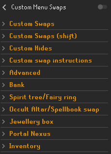 [Feature Request] · Issue #26 · geheur/More-menu-entry-swaps · GitHub