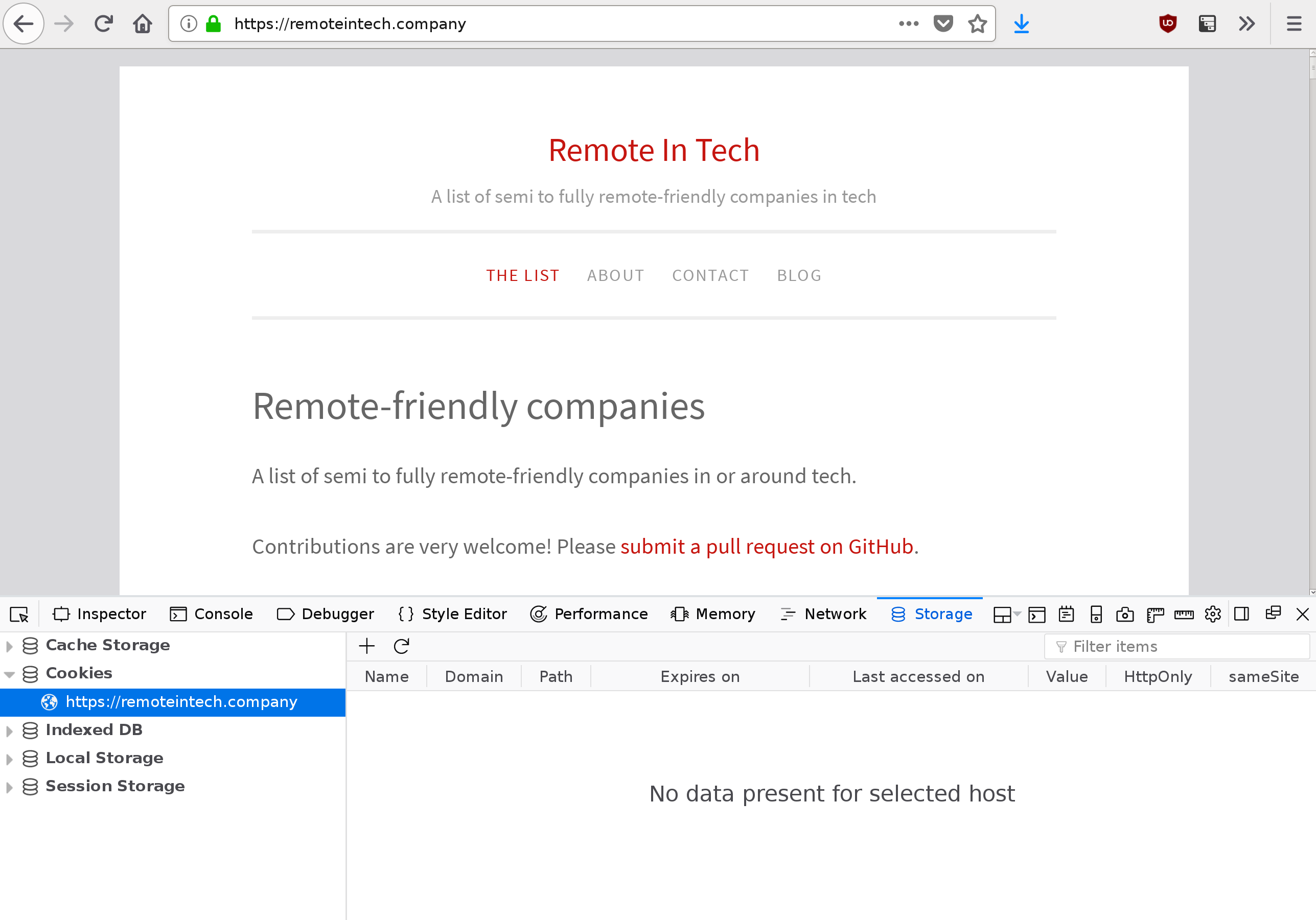 Cookies / Privacy policy · Issue #526 · remoteintech/remote-jobs · GitHub