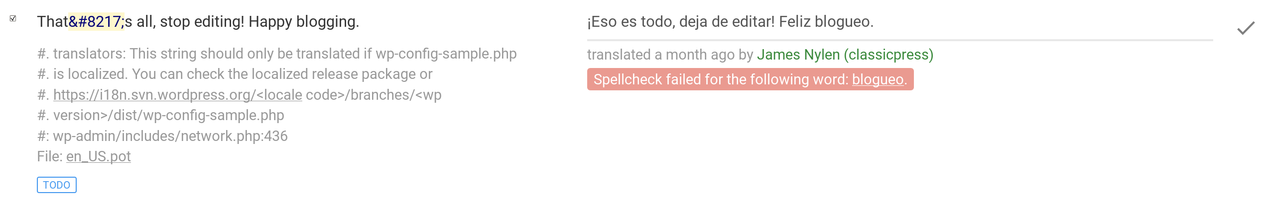 Translations: Issues with source strings · Issue #109 · ClassicPress ...