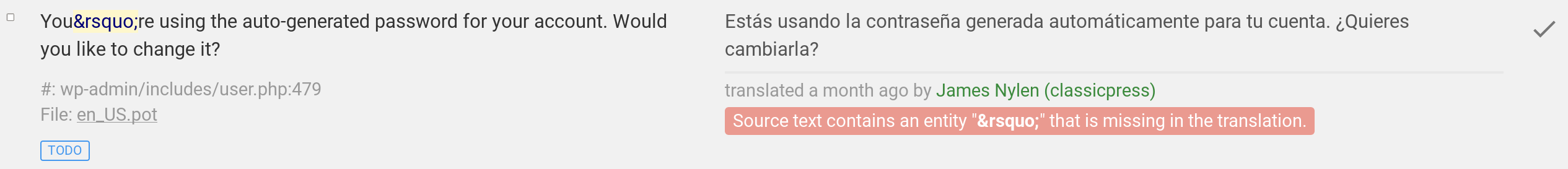 Translations: Issues with source strings · Issue #109 · ClassicPress ...