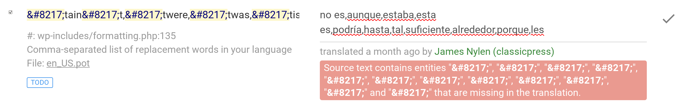 Translations: Issues with source strings · Issue #109 · ClassicPress ...