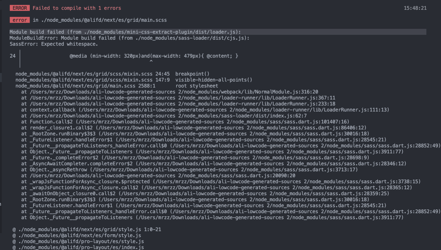 出码后的代码无法运行 · Issue #1050 · alibaba/lowcode-engine · GitHub