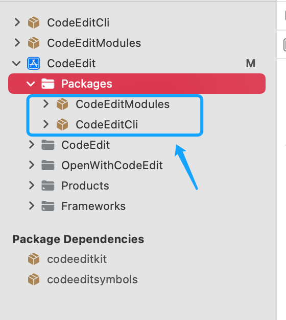 [BUG] - Missing package product · Issue #293 · CodeEditApp/CodeEdit · GitHub