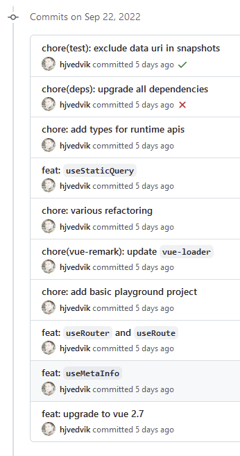 Upgrade to Vue 3.x · Issue #1289 · gridsome/gridsome · GitHub