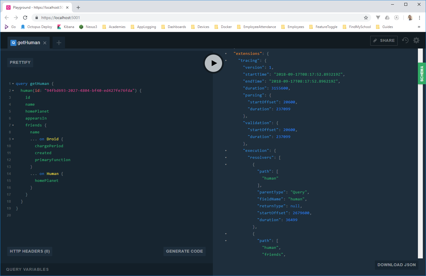 Support Apollo Tracing · Issue 381 · Graphql Dotnetgraphql Dotnet · Github 