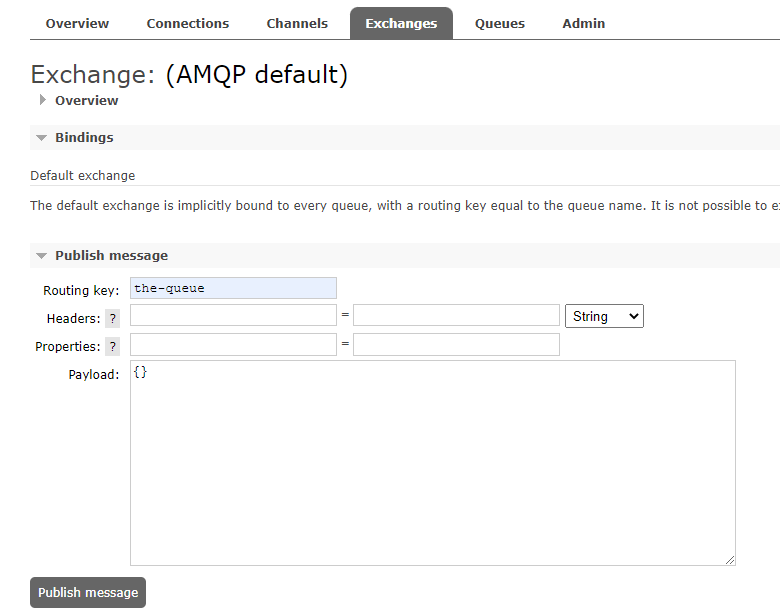Receiving 312-NoRoute (RabbitMQ) for messages that should reach _error or _skipped queue ...