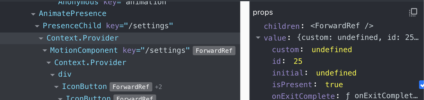 [QUESTION] How to Delay Children Animations with AnimatePresence ...