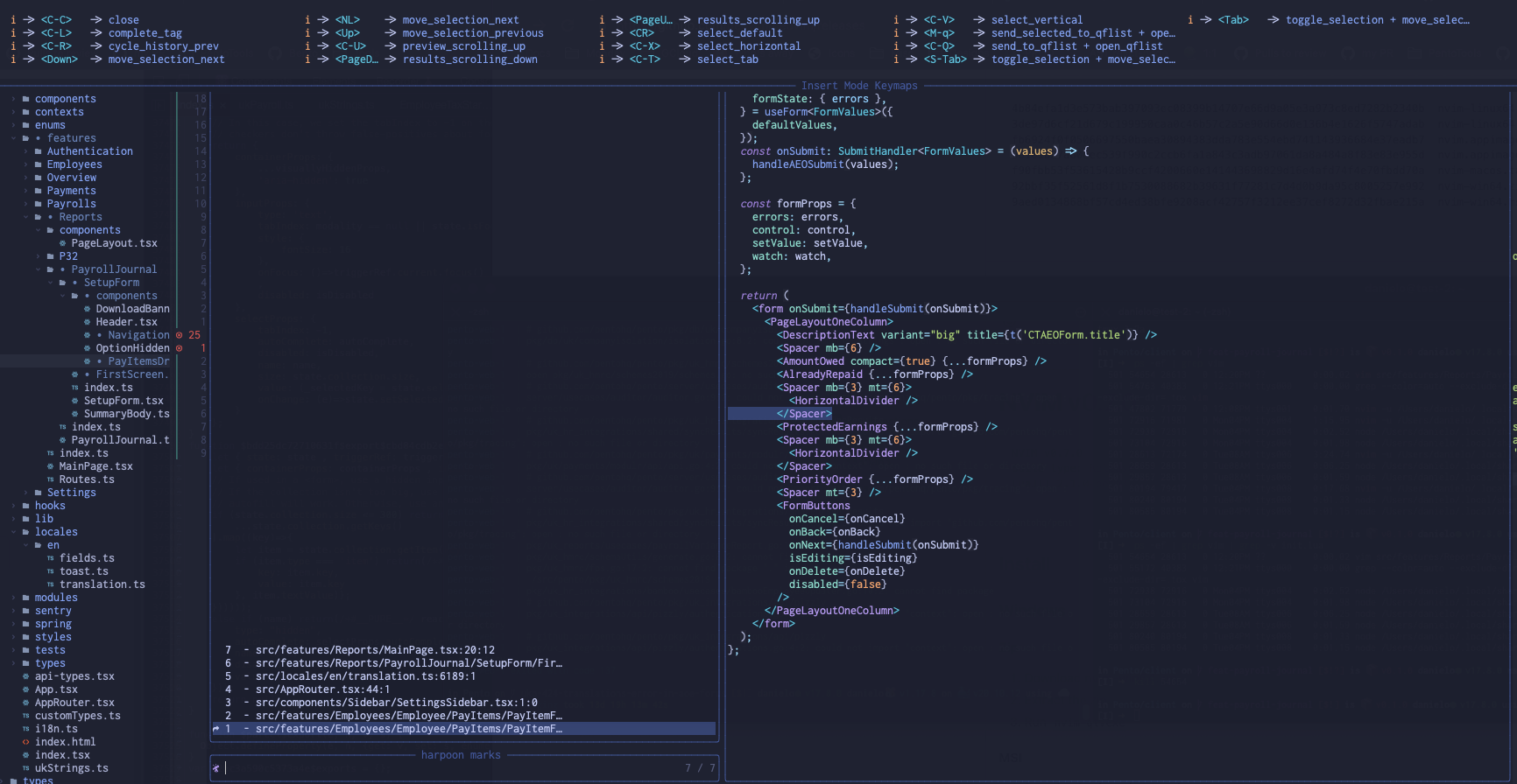 Mappings do not appear on which key · Issue #1869 · nvim-telescope/telescope.nvim · GitHub