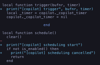 can't get automatic suggestions · Issue #123 · zbirenbaum/copilot.lua · GitHub