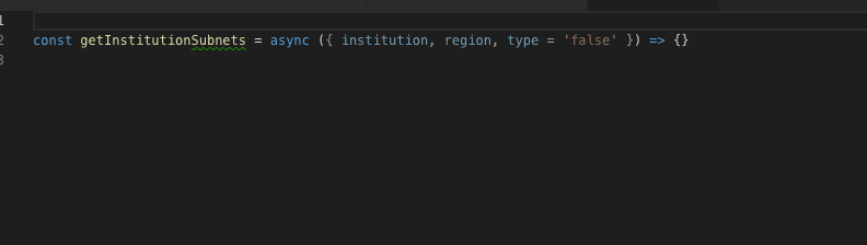 proper JSDocs for function signatures using destructuring · Issue #76592 · microsoft/vscode · GitHub