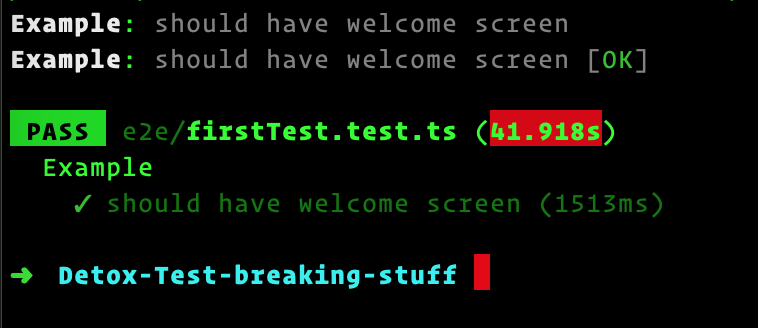 Tests Fail Immediately · Issue 1545 · Wixdetox · Github 