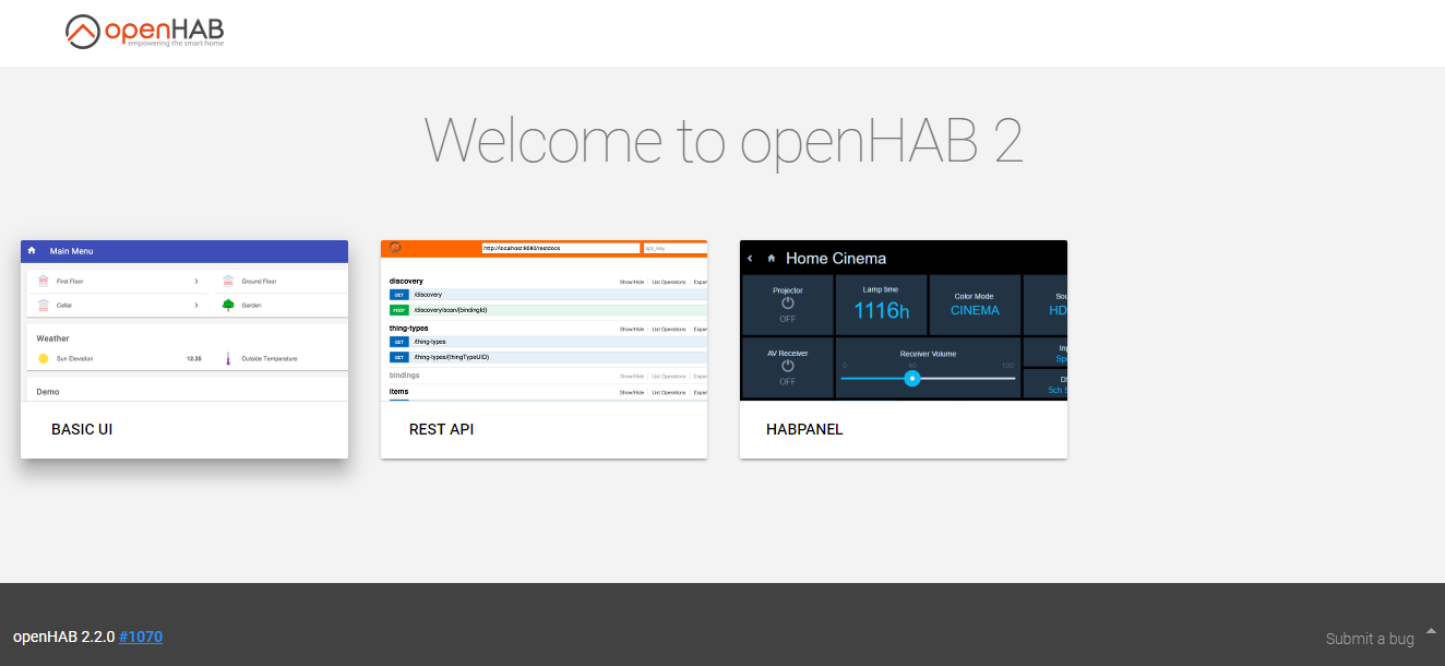 [Proposal] New Dashboard design · Issue #226 · openhab/openhab-core · GitHub