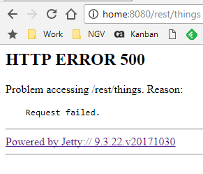 Error 500 on /rest/things and OutOfMemoryError · Issue #591 · openhab/openhab-distro · GitHub