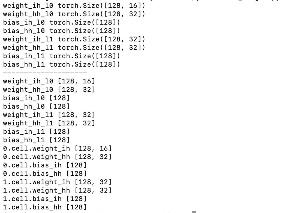【菁英计划】paddle.nn.LSTM和torch中的无法对齐 · Issue #36766 · PaddlePaddle/Paddle · GitHub