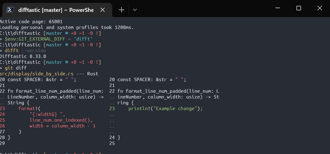 Is Detecting Column Width Of The Terminal On Windows Not Supported Yet · Issue 340 · Wilfred