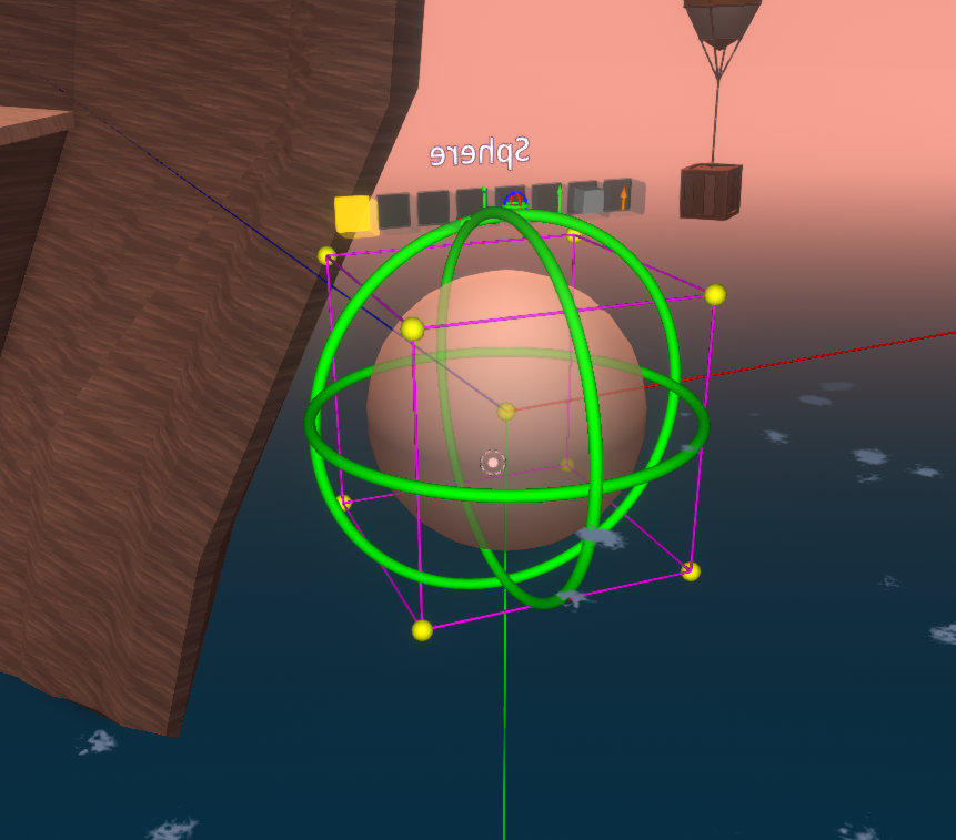 Sphere Gizmo does not adjust with scale · Issue #2796 · Neos-Metaverse ...
