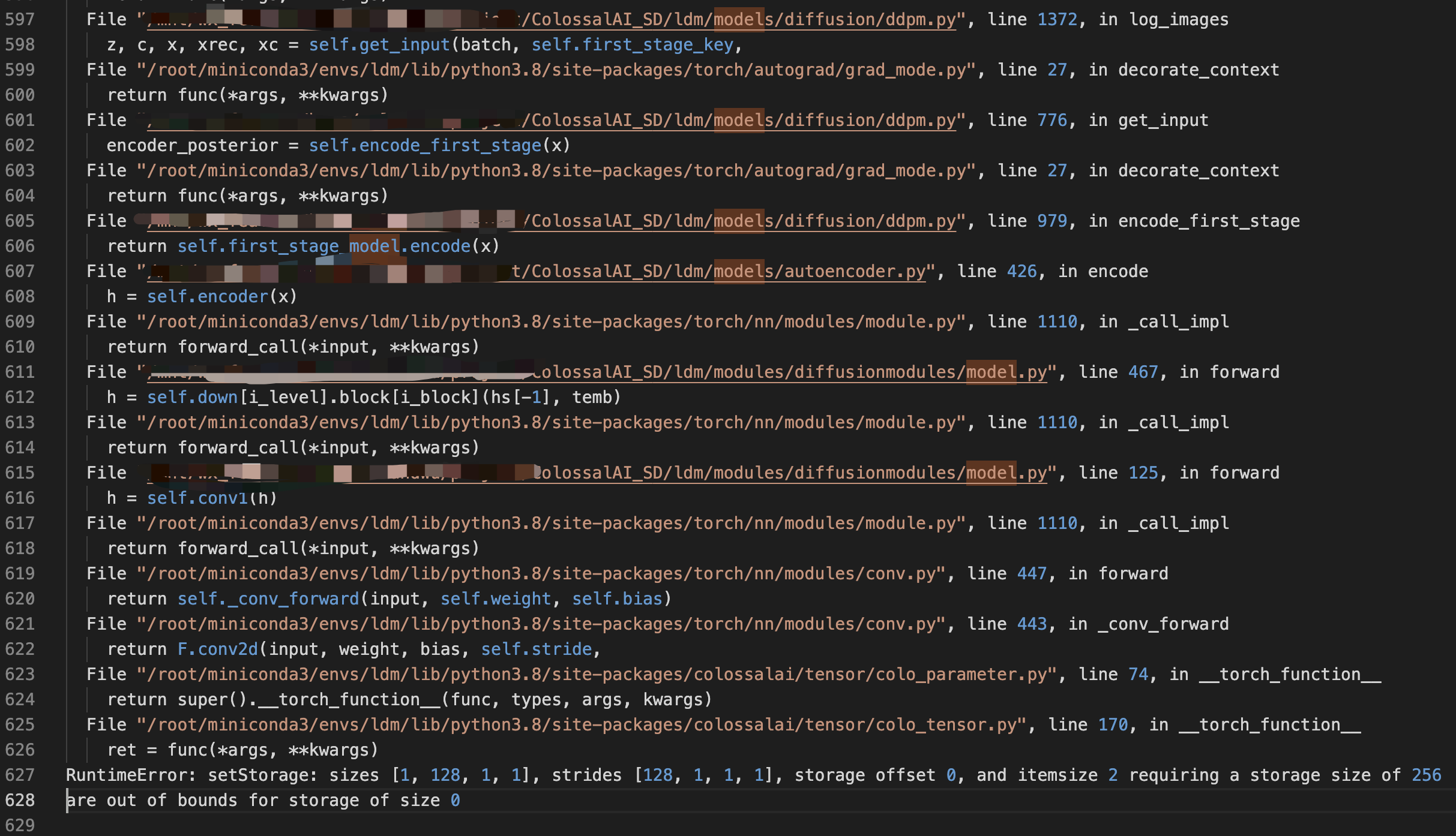 [BUG]: Cant Do Validation During Training · Issue #1975 · hpcaitech/ColossalAI · GitHub