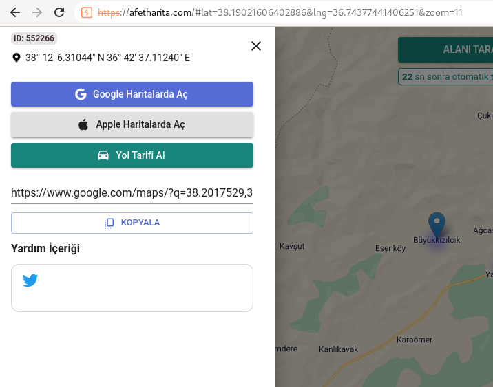 bug: Tüm feed idlerinnin boş gelmesi · Issue #653 · acikyazilimagi/deprem-yardim-frontend · GitHub