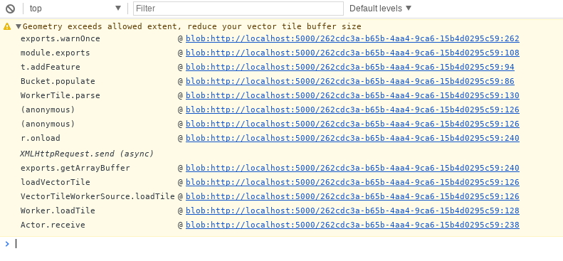 Mapbox Crashing When Loading Large Amounts Of Geojson Data · Issue 2779 · Mapboxmapbox Gl Js