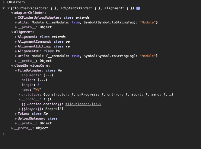 Implement the CKEditor5 global object based off the CKEditor5 DLLs · Issue #8521 · ckeditor ...