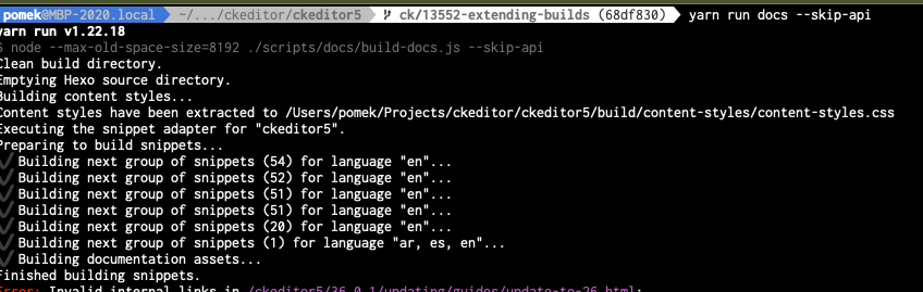 Avoid extending build by importing their `src/ckeditor` file · Issue #13552 · ckeditor/ckeditor5 ...