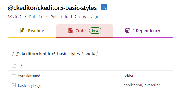 Create DLL Build of an existing package · Issue #135 · ckeditor/ckeditor5-package-generator · GitHub