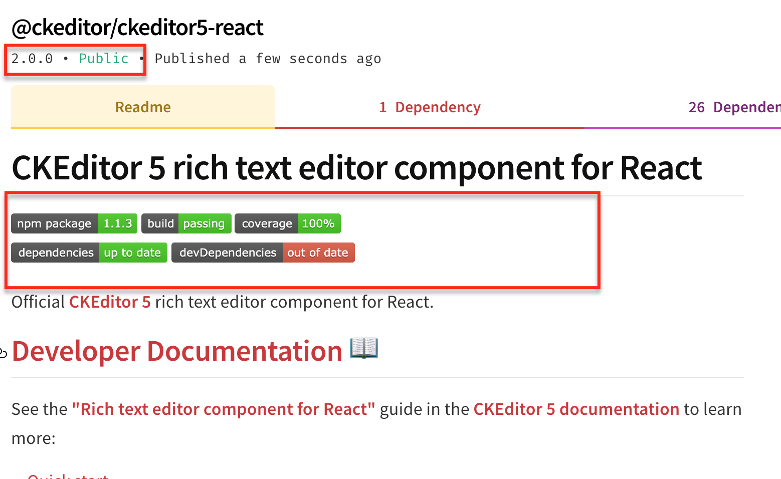 Remove link to BrowserStack · Issue #121 · ckeditor/ckeditor5-react · GitHub