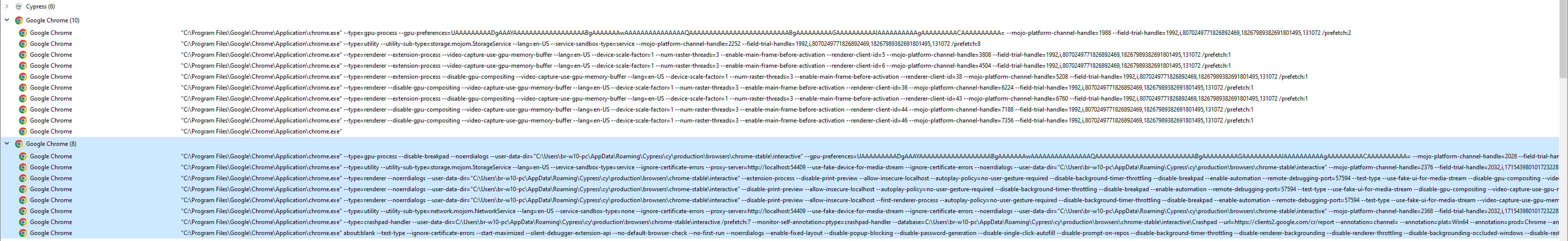 Cypress Extension Not Working In Chrome · Issue 26654 · Cypress Io