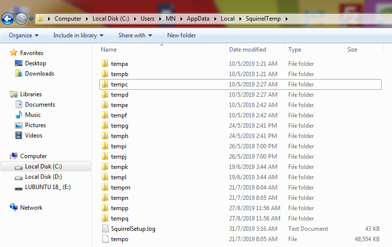 Github Desktop keeps a lot of junk files · Issue #8204 · desktop/desktop · GitHub