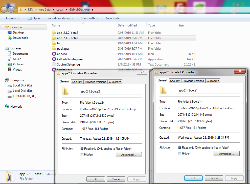 Github Desktop keeps a lot of junk files · Issue #8204 · desktop/desktop · GitHub
