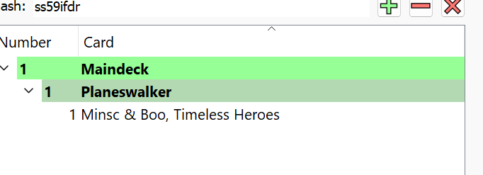 Is Converted To From Text Input · Issue 4706 · Cockatrice Cockatrice · Github